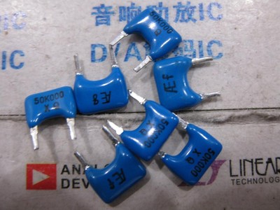 1x 50K XQ AE Alpha Electronic Ultra-Precision Resistors 0.02% 50KOhm | eBay