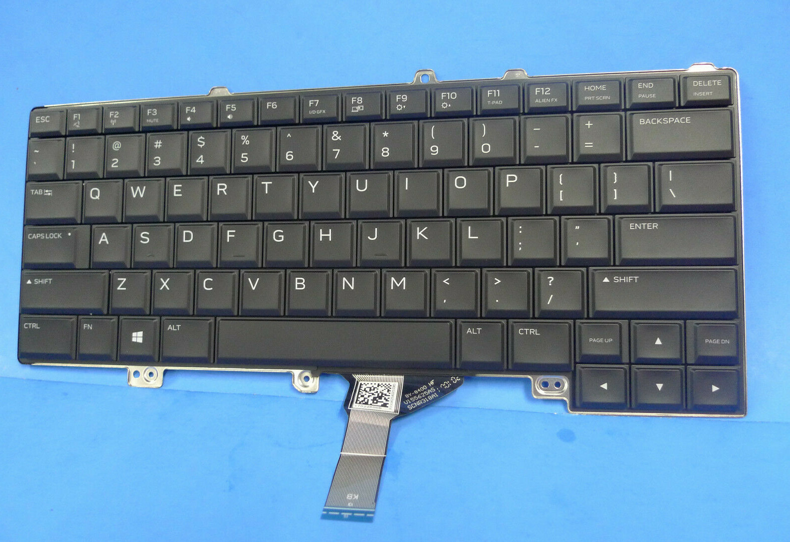 Alienware 15 R3 Alienware 13 R3 Backlit Laptop Keyboard PK131Q72A0 Dell ...