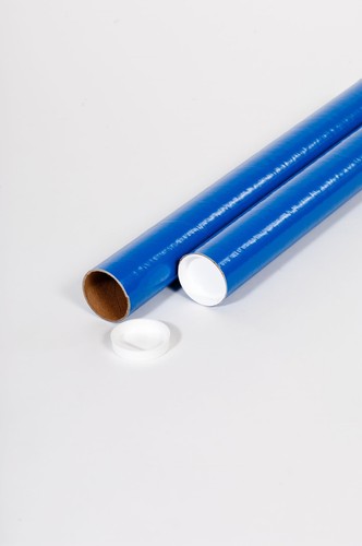Mailing Tubes Pick COLOR TYPE QTY Colored Kraft White Tubes with End ...