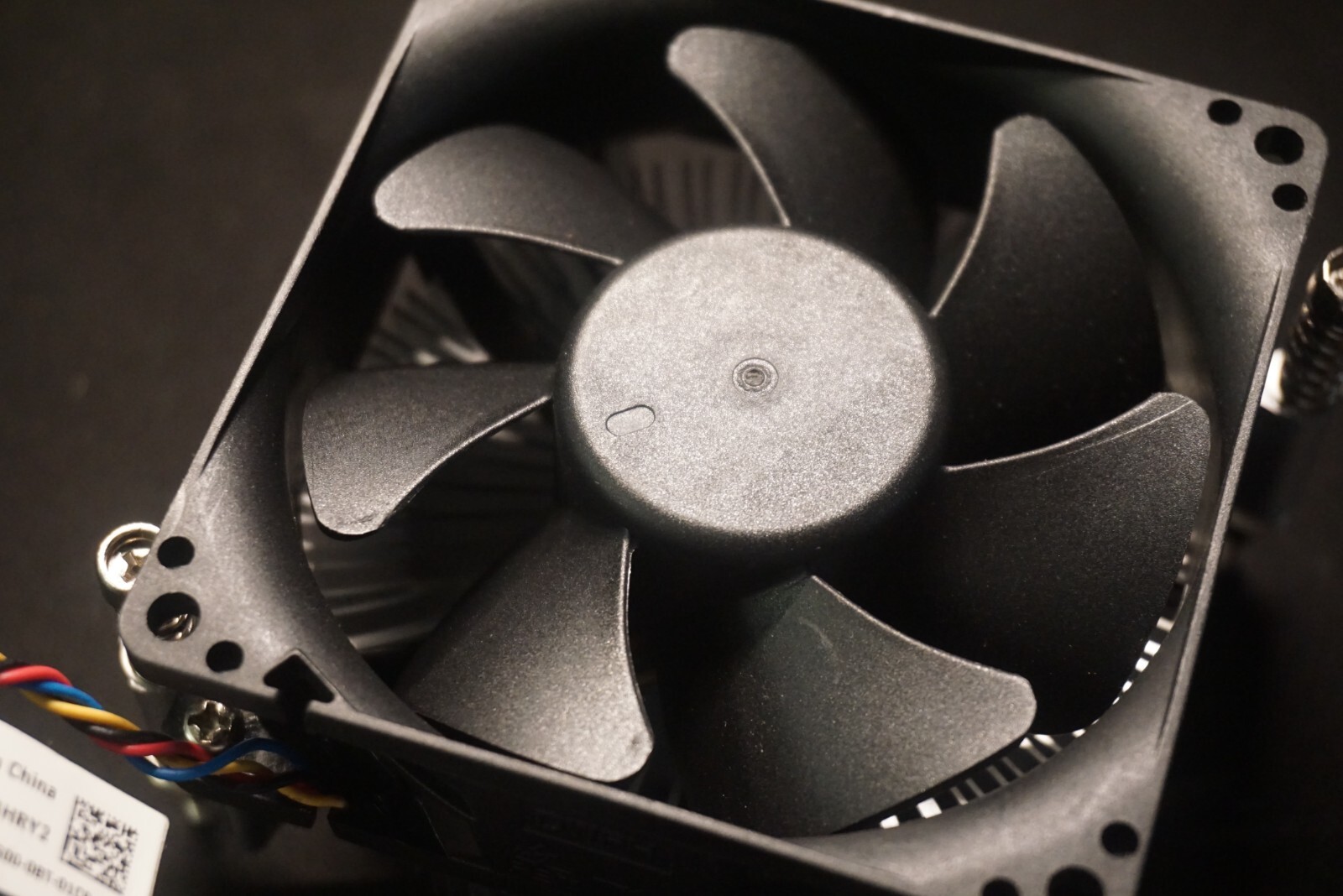 GENUINE Dell XPS 8940 Optiplex 5000 CPU Cooling Fan/ Heatsink 4-Pin ...