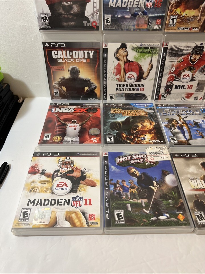 Lot of 20 Sony PlayStation 3 PS3 Games | eBay