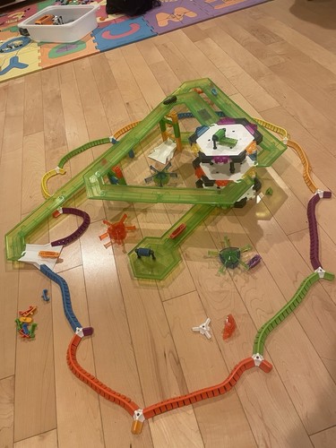 HEXBUG Flash Nano nanotopia 4336858 Colorful Sensory Playset for Kids ...