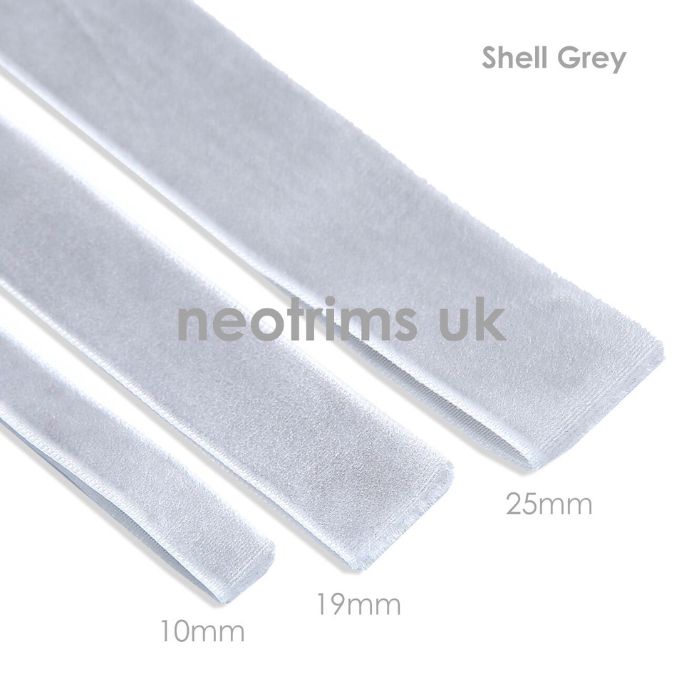 Velvet Ribbon Luxury Velour Quality Craft Trimming,28 Cols,Necklace,10 ...