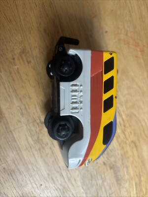 GEOTRAX YELLOW GRAND CENTRAL STATION TRAIN ENGINE AERO TRAIN ERIC Not ...