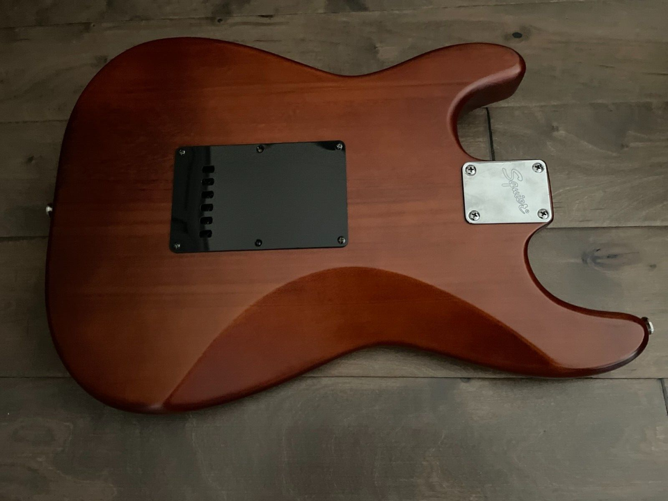 Fender Stratocaster LOADED BODY Seymour Duncans Walnut + 2 Strat Necks ...