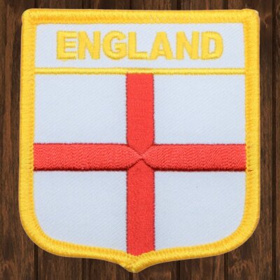 England Embroidered Patch — Iron On | eBay