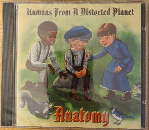 Anatomy Humans From A Distorted Planet CD Sealed New. | eBay