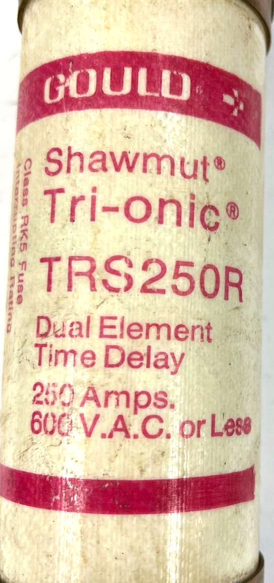 Gould TRS250R Time Delay Fuse T55827 for sale online | eBay