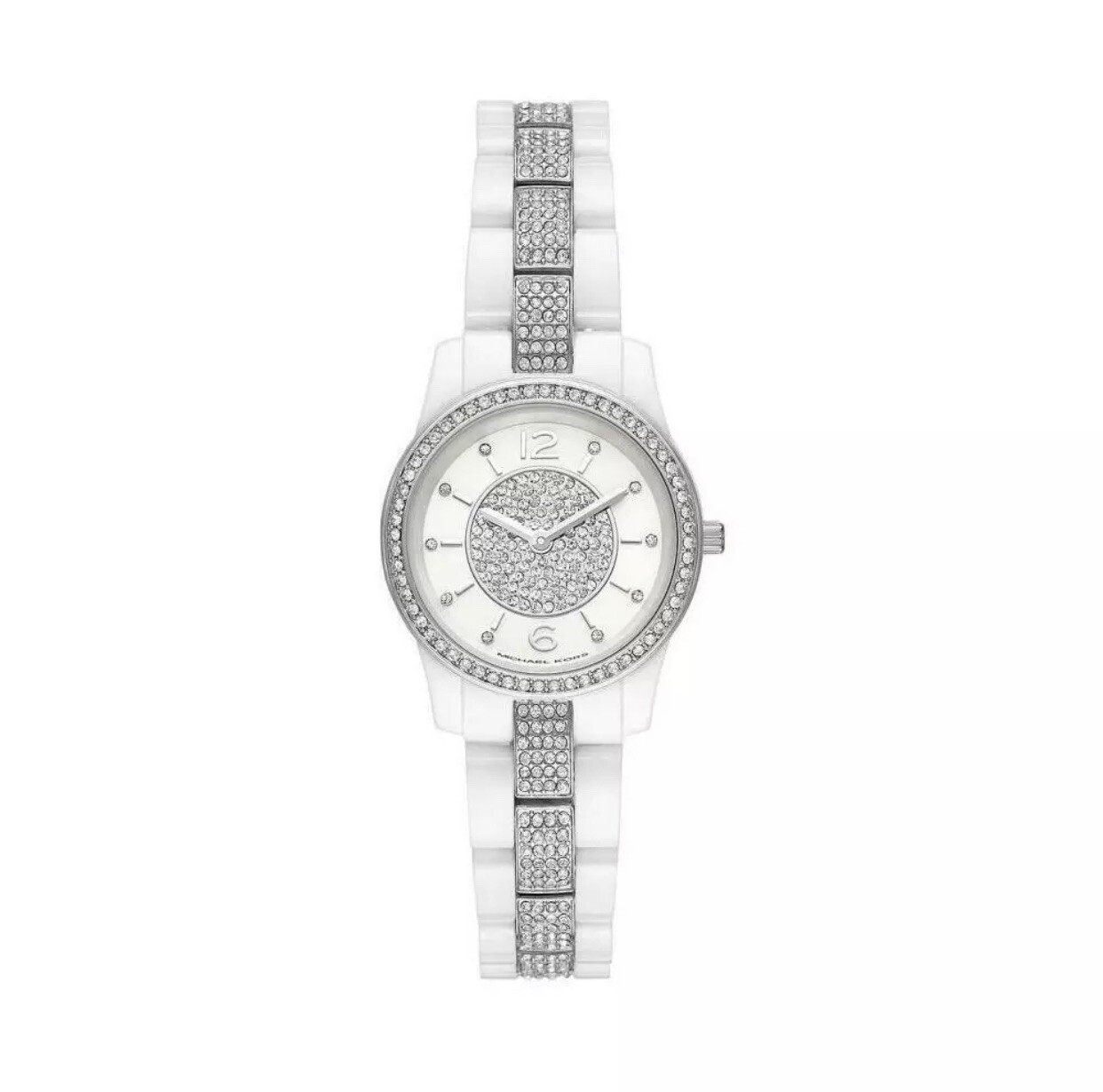 Michael Kors Parker Women's White Watch - MK5654 for sale online | eBay