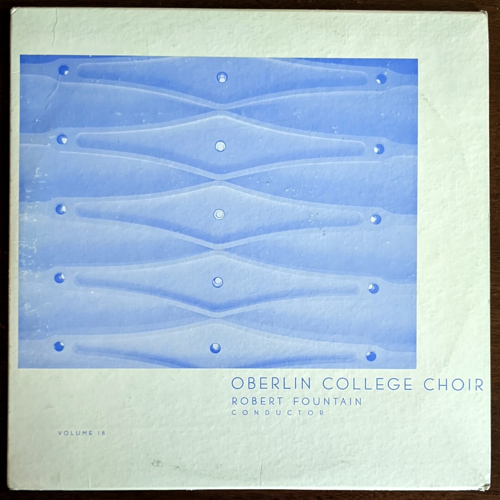 Oberlin College Choir Vol. 18- Robert Fountain * VG+ * Vintage Vinyl ...