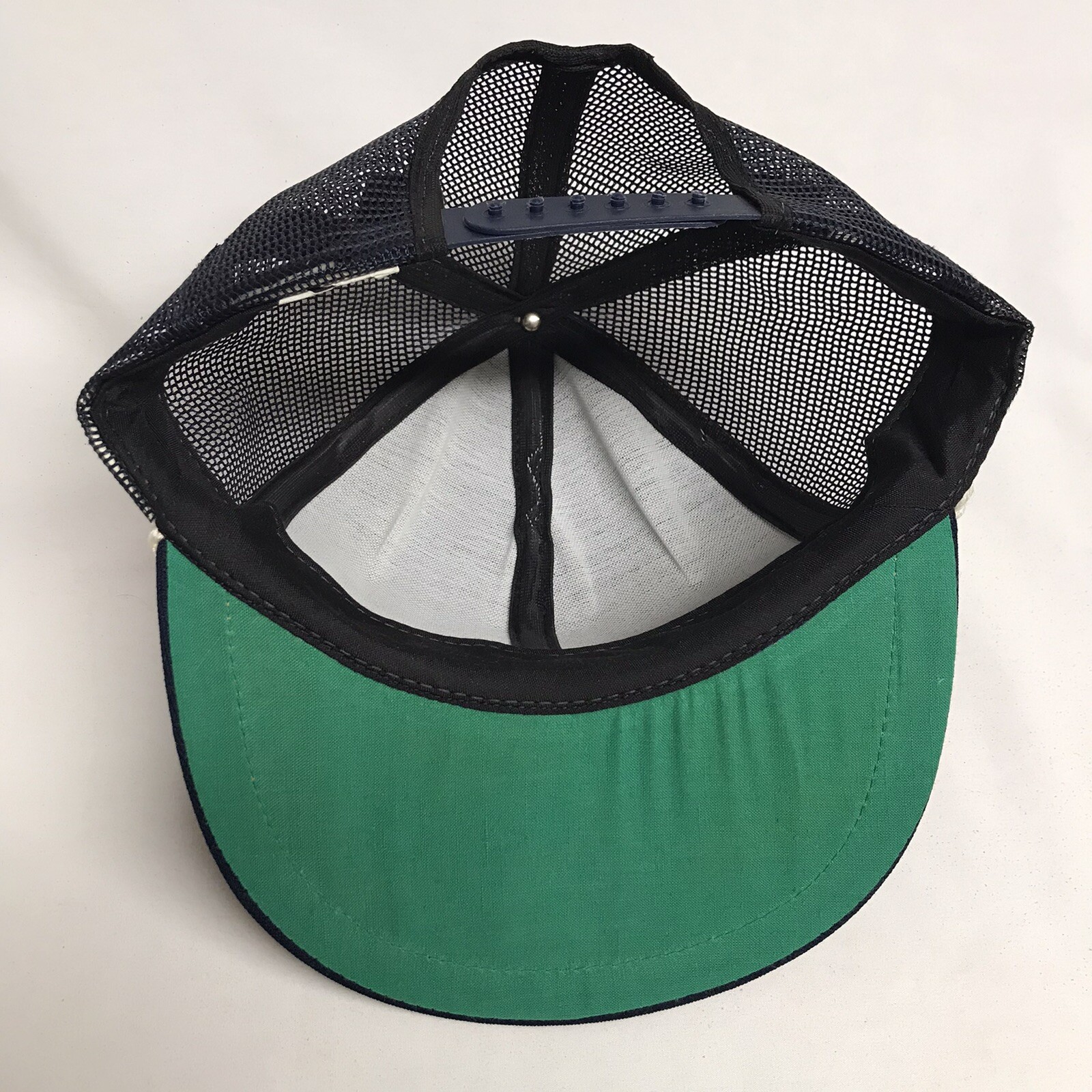 Vintage Frito Lay Patch Rope Mesh Snapback Blue Hat C… - Gem