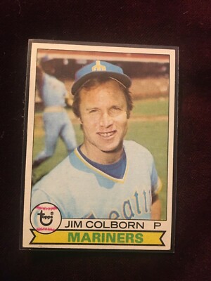 1979 Topps #276 Mariners Jim Colborn Baseball Card | eBay