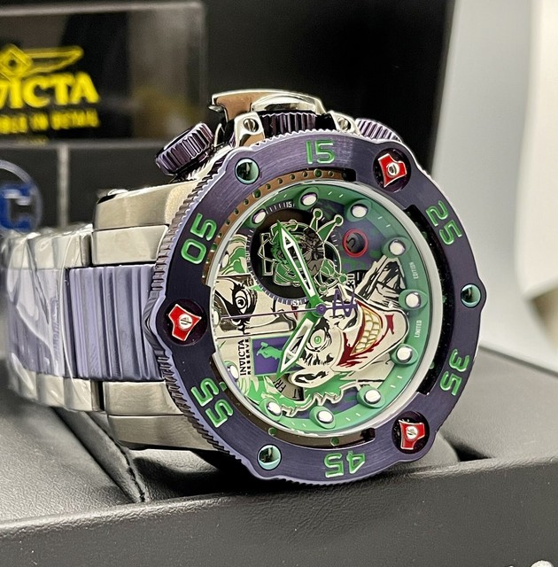 Invicta DC Comics Chronograph Quartz Multicolor Men's Watch - 32371 for ...