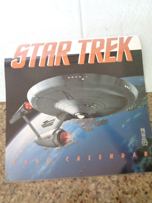 1998 Star Trek Wall Calendar | eBay