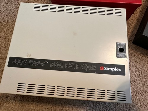 Simplex 4009-9201 Fire Alarm IDNet NAC Extender | eBay