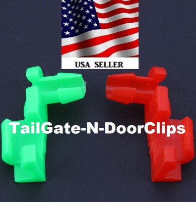 GM Cars Trucks Tailgate Door Rod Retainer Clips 1994-2010 TG-04 | eBay