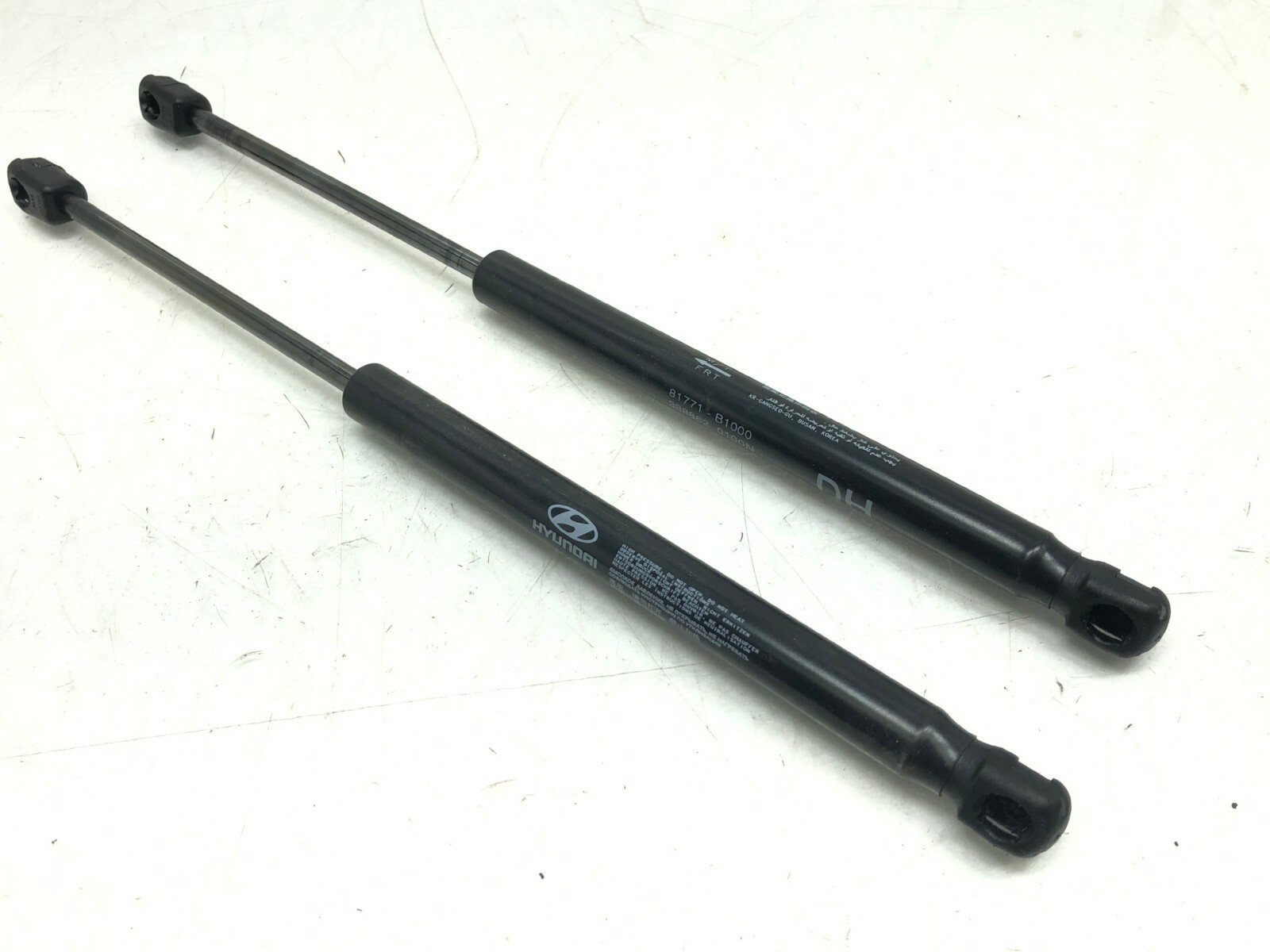 2015-2019 HYUNDAI GENESIS & G80 REAR TRUNK LID STRUTS SET X2 OEM. | eBay