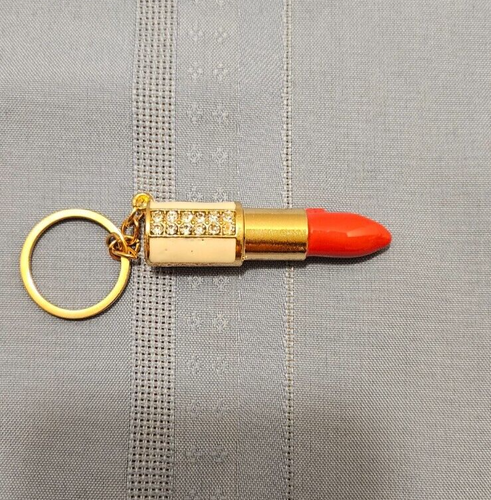 Red Lipstick key chain for women or teens | eBay
