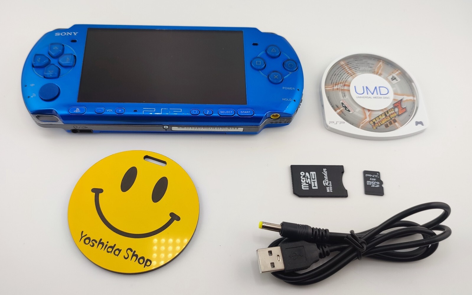 Psp 3000 Vibrant Blue