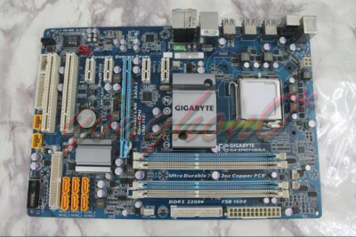 1PCS USED Gigabyte GA-EP45T-UD3LR ATX LGA775 DDR3 Desktop Motherboard ...