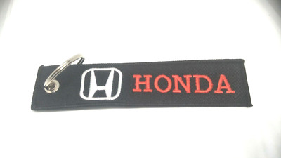 HONDA Embroidered Fabric Key Tag(1only) | eBay Australia