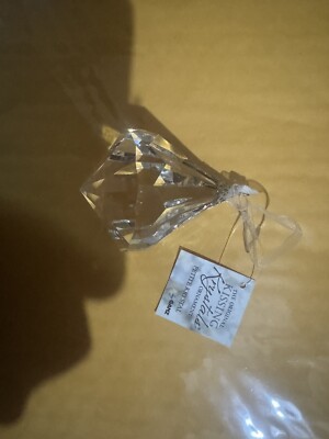 Kissing Krystals Ornament Ganz Crystal Christmas NEW Tree Holiday | eBay