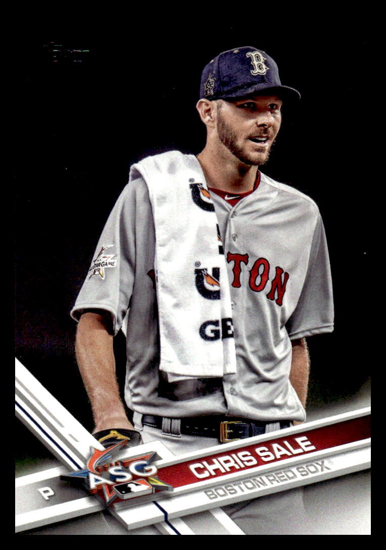 2017 Topps Update #US87 Chris Sale Walking, towel on shoulder | eBay