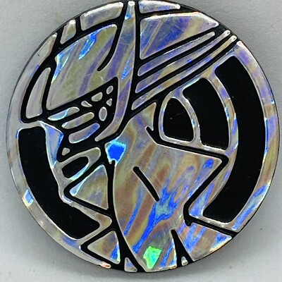 Pokemon Trading Card Games Arceus Silver Plastic Medal Japanese | eBay