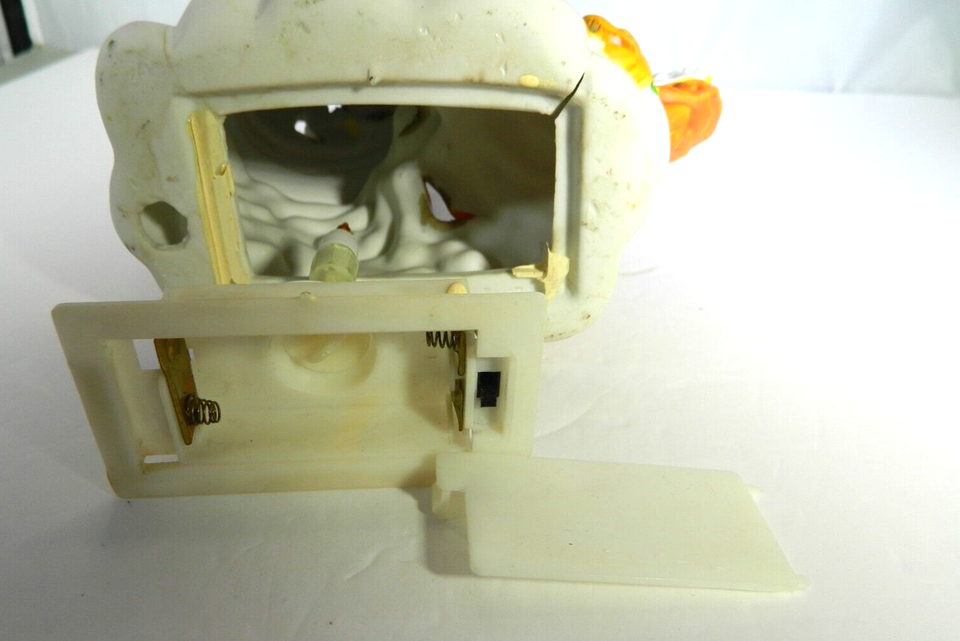 Moonlight Witch Ceramic Light Hand Painted Halloween Original Box Vtg ...