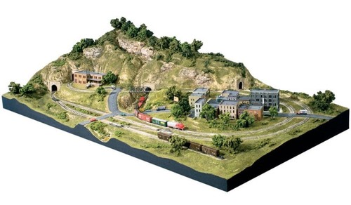 Woodland Scenics Scenic Ridge N Scale Lightweight Layout Kit for sale ...