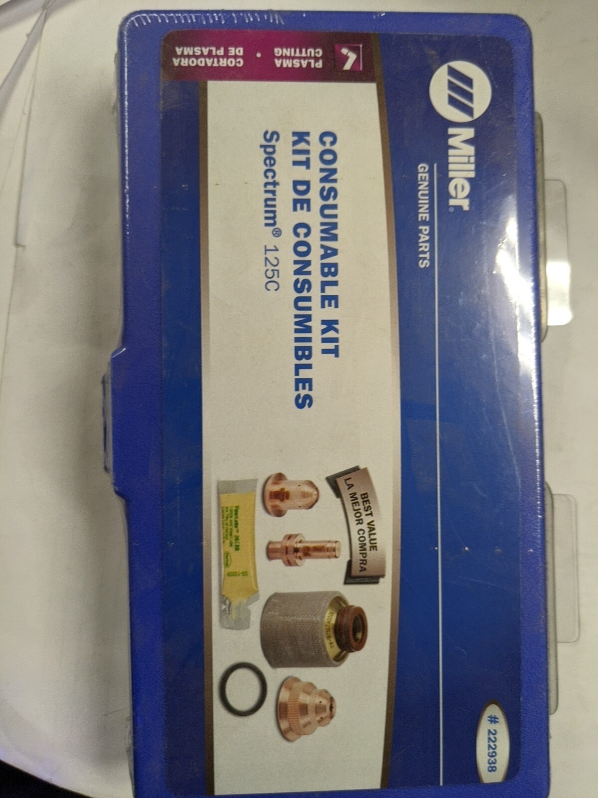 Miller 222938 Consumable Kit For Ice 25c, 25cx, 27c+27T Torches | eBay