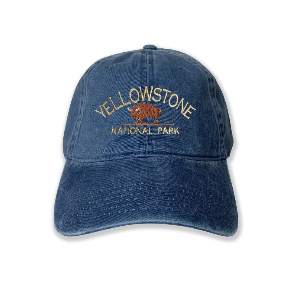 Yellowstone National Park Embroidered Cap hat baseball hat travel hat ...