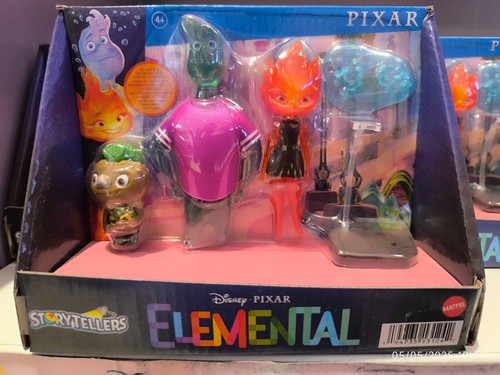 Disney / Pixar Elemental Storytellers Wade, Ember & Clod Action Figure ...
