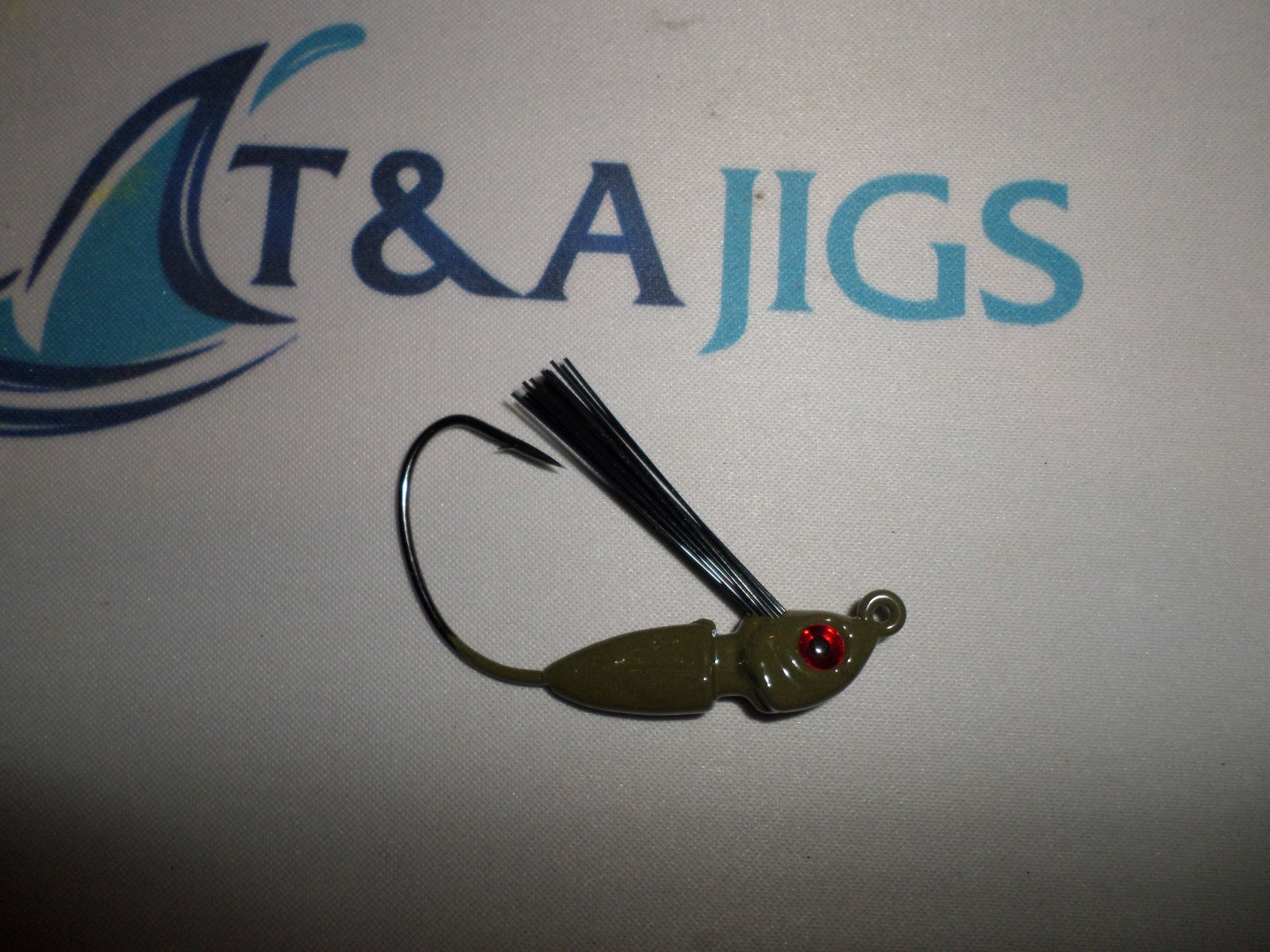 10 Weedless 3/4oz Swim Jig Heads JIGS *COLOR CHOICE* HIDDEN WEIGHT ...