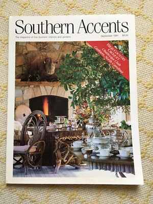 PRISTINE “SOUTHERN ACCENTS” MAGAZINE SEPTEMBER 1991 EXCELLENT~CONTENTS ...