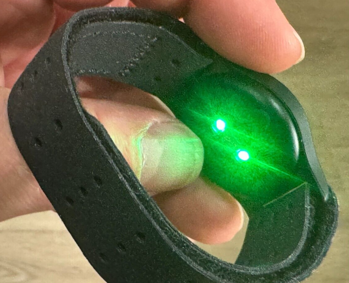 Orangetheory OTBEAT BURN Heart Rate Monitor - Black for sale online | eBay