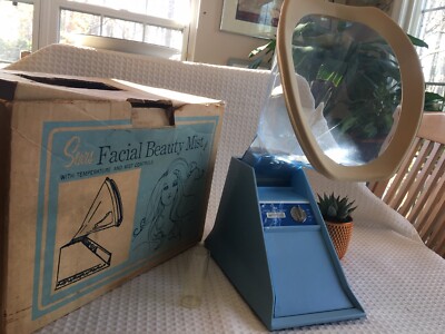 Vintage Sears Facial Beauty Mist With Temperature and Mist Controls | eBay