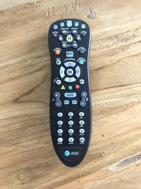 At&t Uverse S10-S2 U-Verse AND Universal Remote Control | eBay