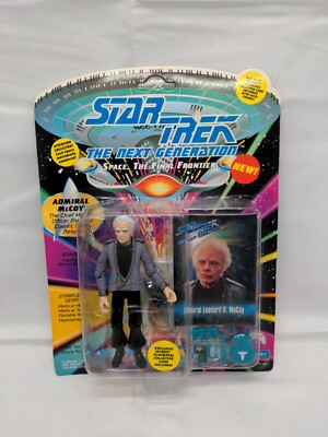 NEW Star Trek ADMIRAL Dr. McCOY The Next Generation Figure Playmates ...
