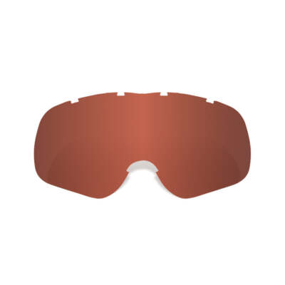 Oxford Lens Red Tint For Fury Motorcycle Motorbike Goggles | eBay UK