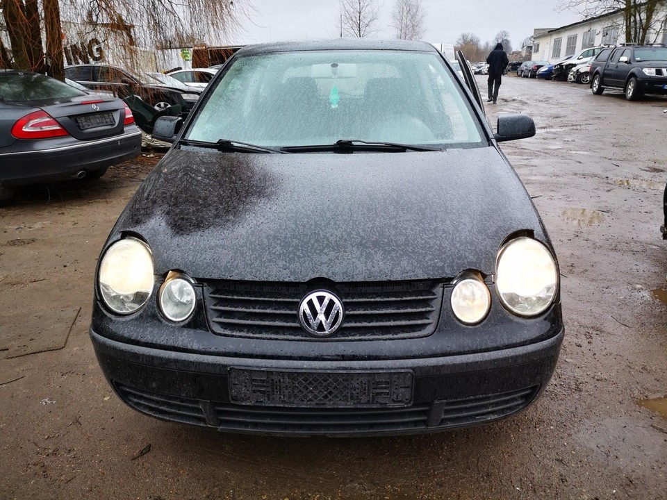 Volkswagen Polo 2005 Gearshift Lever Mechanical (GEAR SELECTOR UNI ...