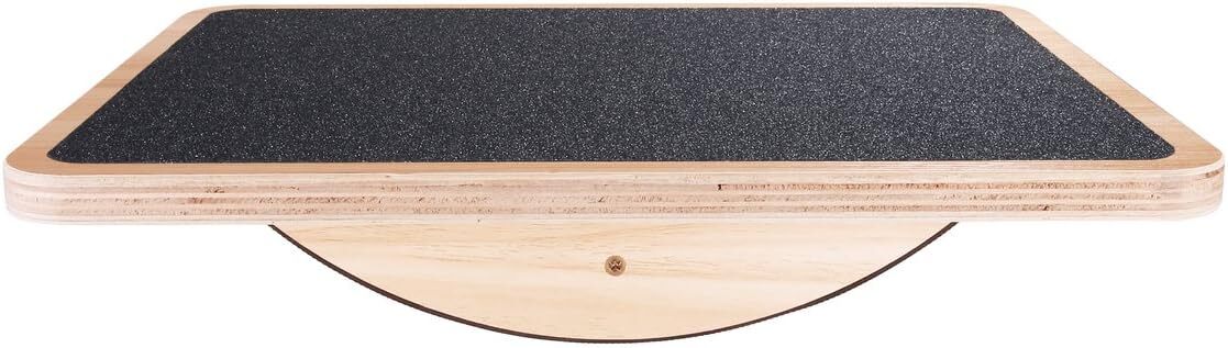 StrongTek Professional Wooden Balance Board, Rocker Wood Large, Basic ...
