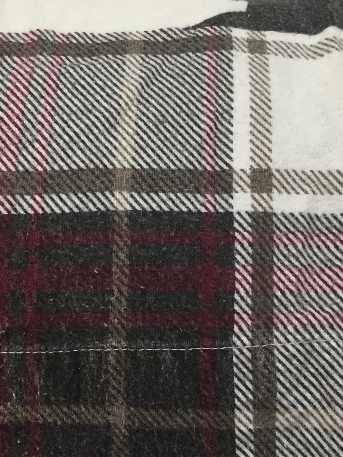 HD Designs Flannel 18" x 32" PillowCase Elk Moose Motif Cotton Plaid ...