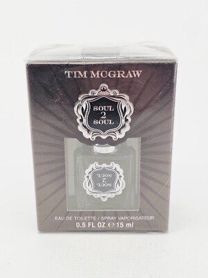 Tim McGraw Soul 2 Soul Cologne Eau De Toilette Spray .5 fl oz | eBay