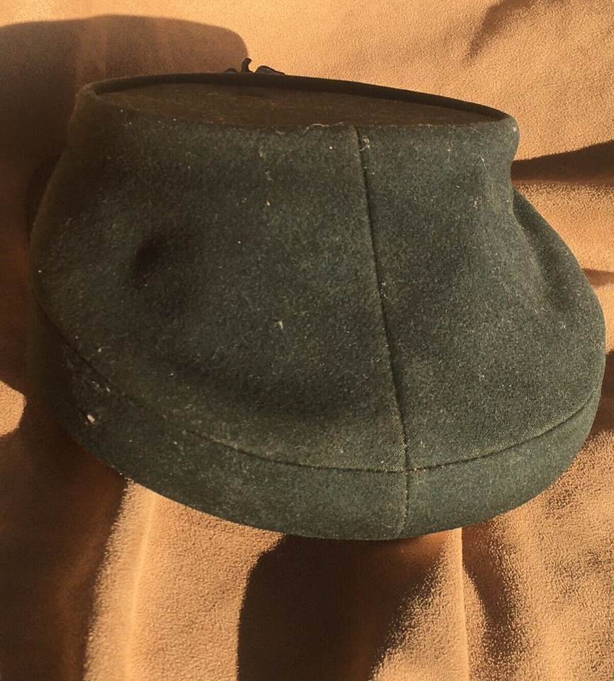 Authentic Civil War era Kepi New York Manufacture label with USMC EGA ...