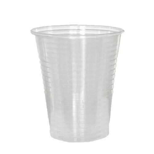 7 oz Clear Plastic Disposable Drinking Cups 200 count Party Drinking ...