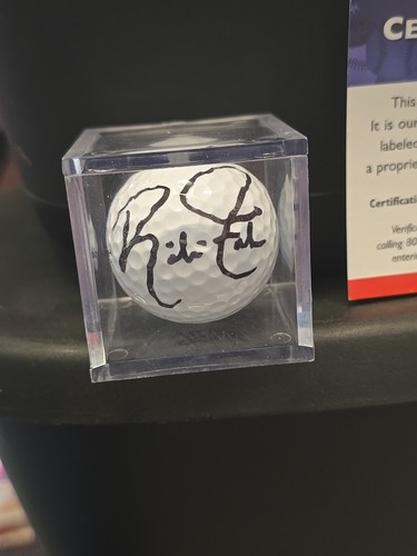 Rickie Fowler PSA DNA ROOKIE SIGNED AUTOGRAPHED TITLEIST GOLF BALL PGA ...