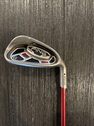 Ping G15 9 Iron - Graphite - Regular - Right Handed - Black Dot | eBay