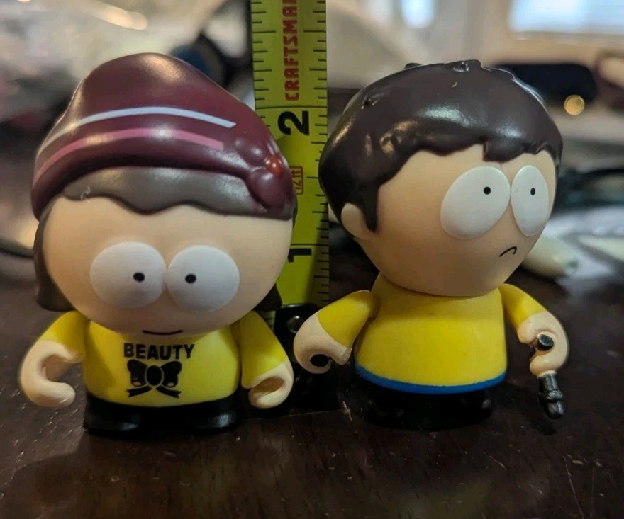 South Park The Stick of Truth Figures Jimmy Wendy Bebe Heidi (6 Total ...