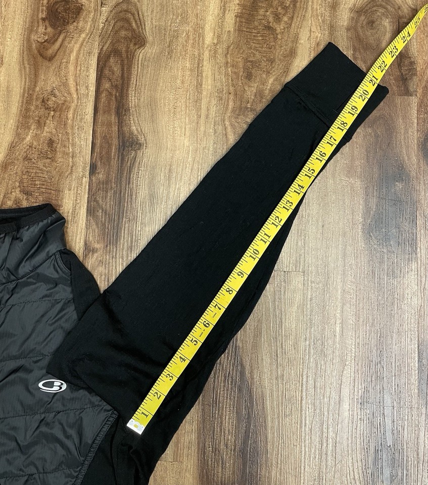 Icebreaker Merino GT Merino Loft Jacket Mens L Wool Packable Hiking ...
